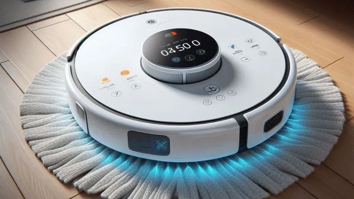 5 Top-rated floor cleaning robots: High-Frequency Vibration Mop for ...