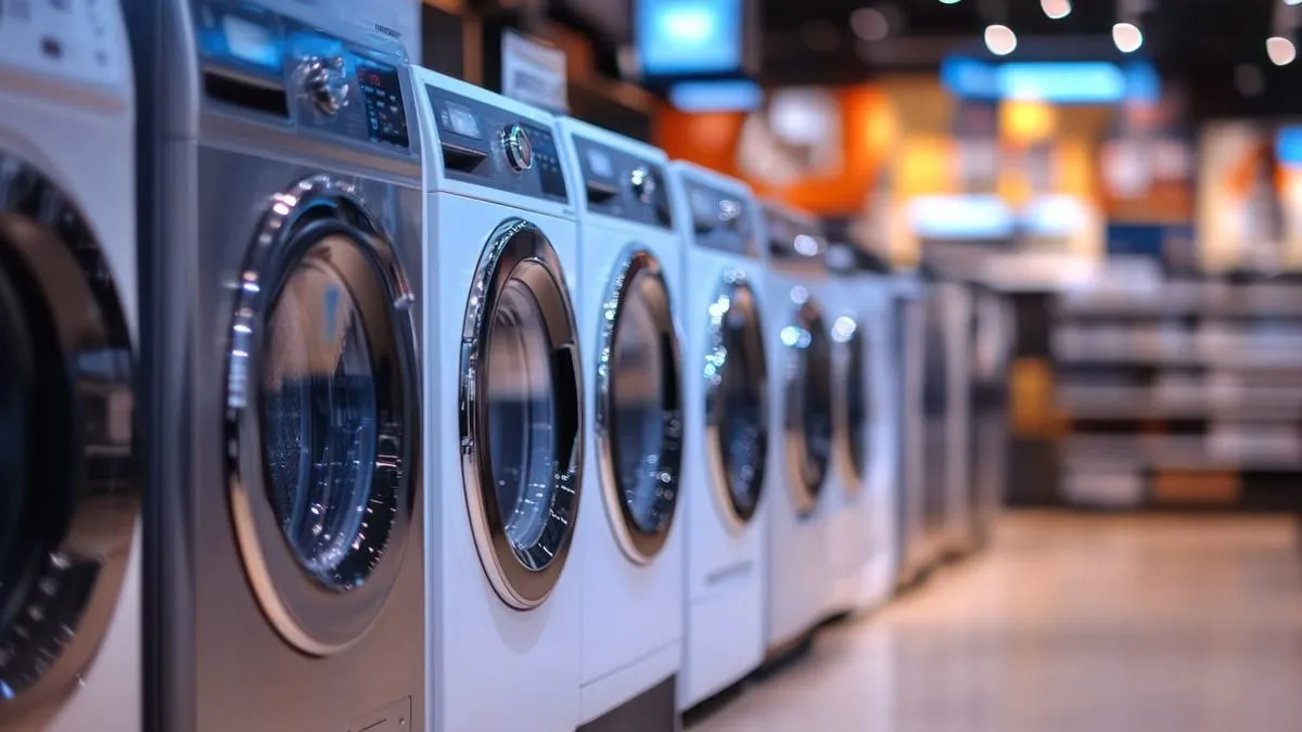 6 Branded High-capacity washing machines for large families from LG ...