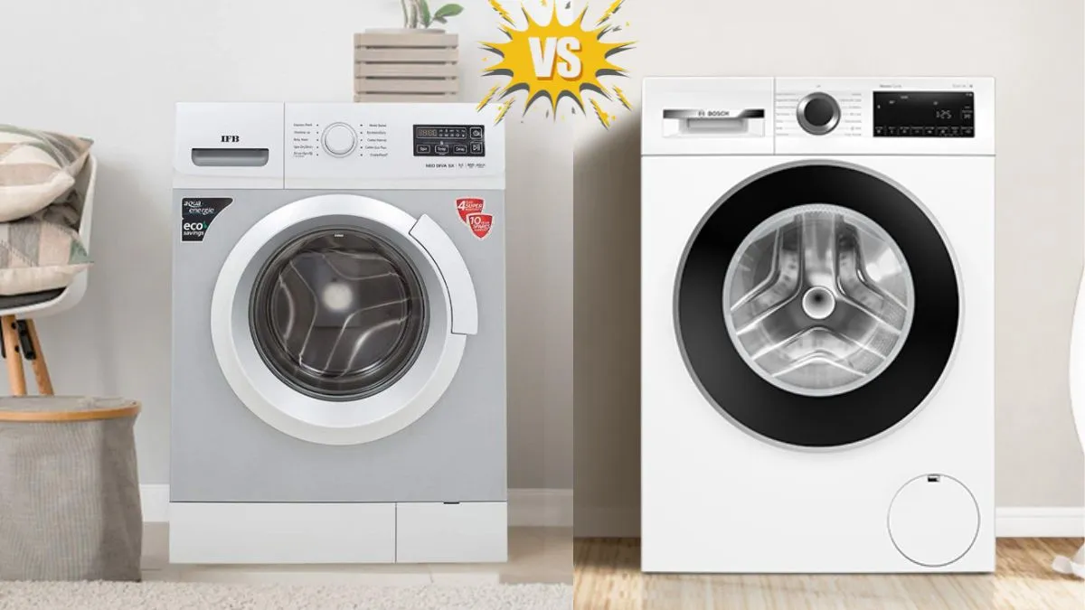 IFB या Bosch: किसकी फ्रंट लोड Washing Machine प्रदर्शन के मामले में है ...