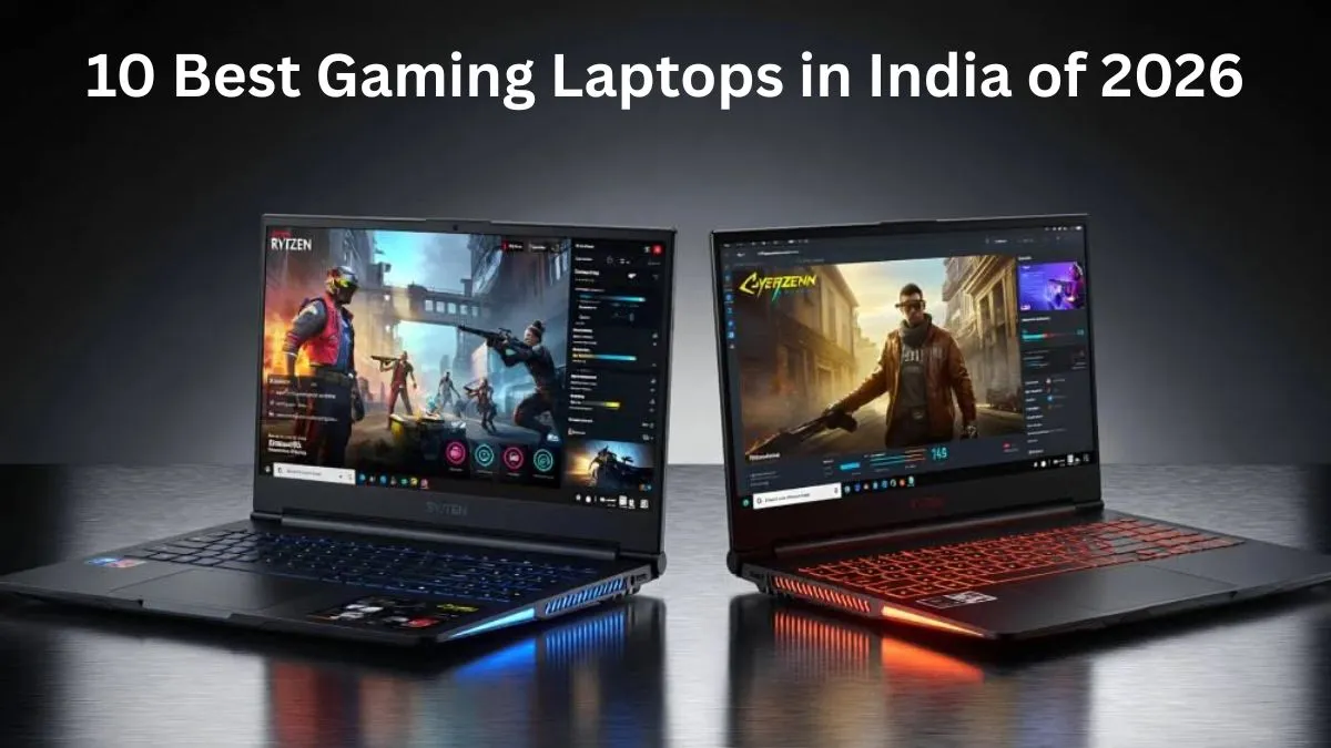 10 Best Gaming Laptops in India of 2026