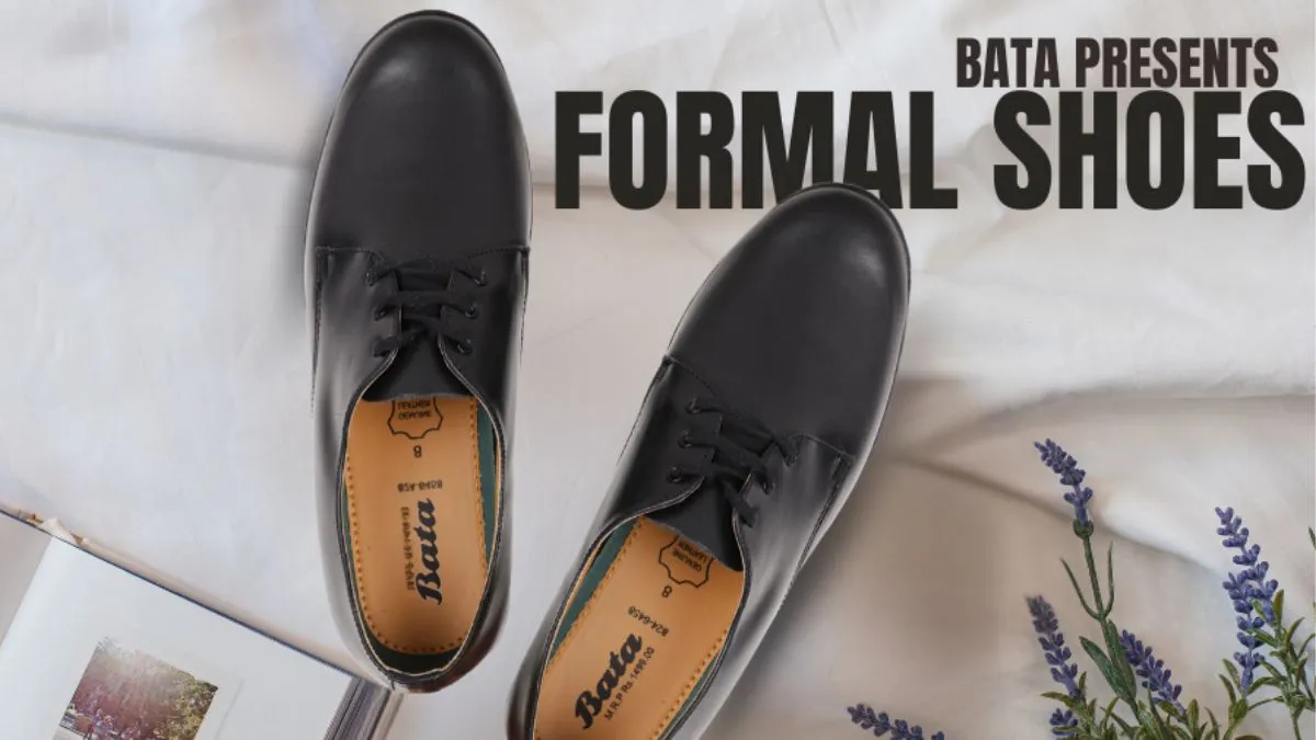 5 Bata Formal Shoes: Top Styles For Men To Get A Polished Look Needed ...
