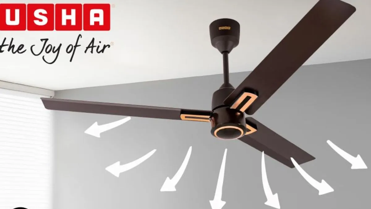 Sturdy, Quick Cooling And Stylish Usha Ceiling Fans On Amazon To Choose ...