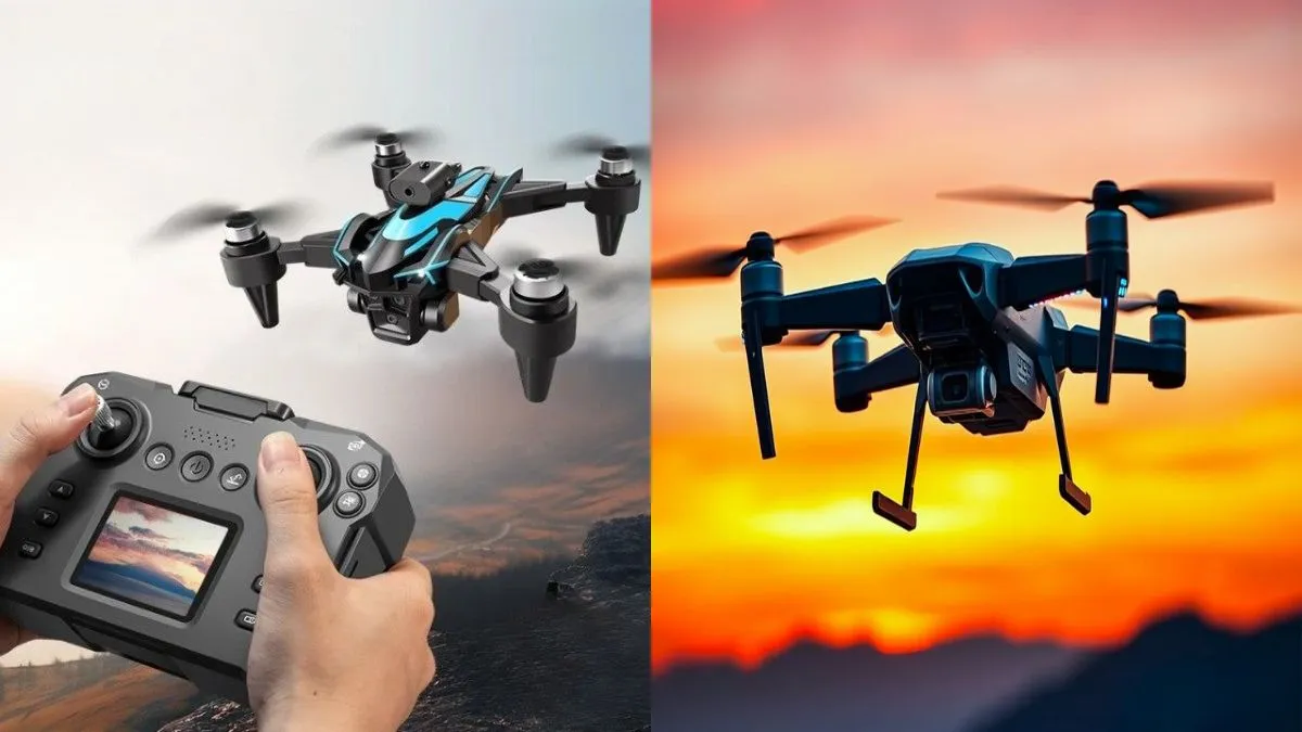 The 5 Best Lightweight Drone Camera 4K for Hiking and Travel