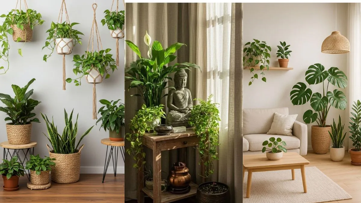 ये 5 Indoor Plant हवा शुद्ध करने के साथ बढ़ाएंगे घर की शोभा।