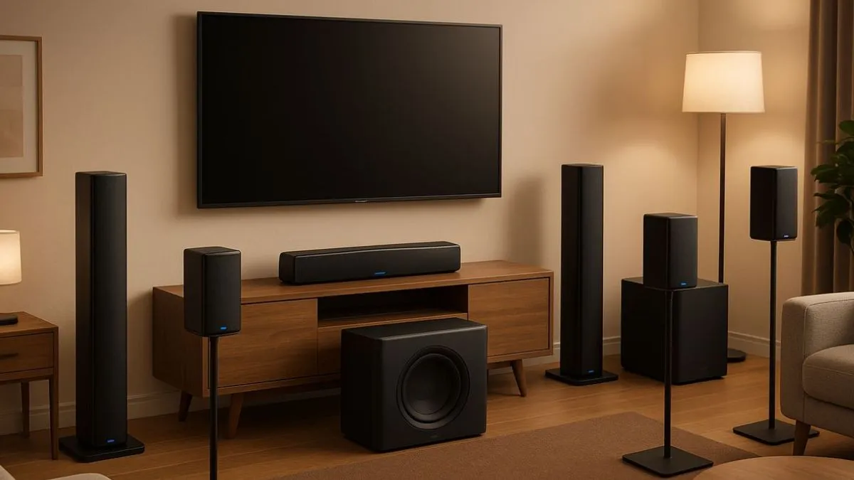 2026 में मिलने वाले बेहतरीन Home Theatre सिस्टम से पाएं क्रिस्टल क्लीयर ...