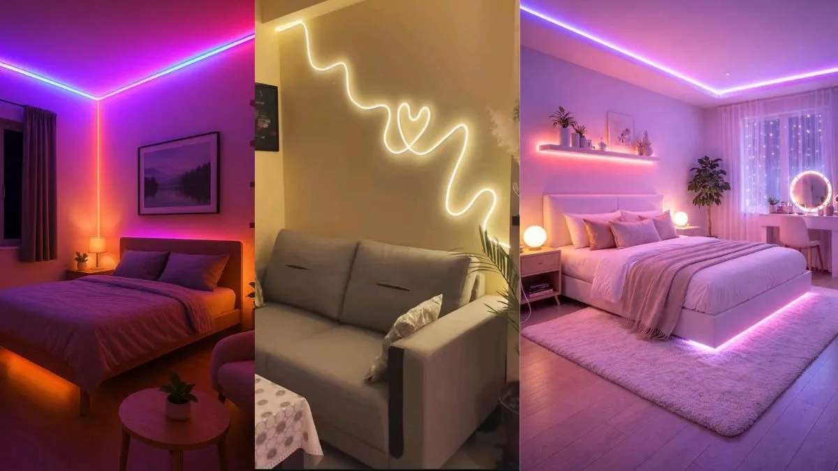 जादुई बदलाव! LED Strip Lights से घर को दें नया लुक