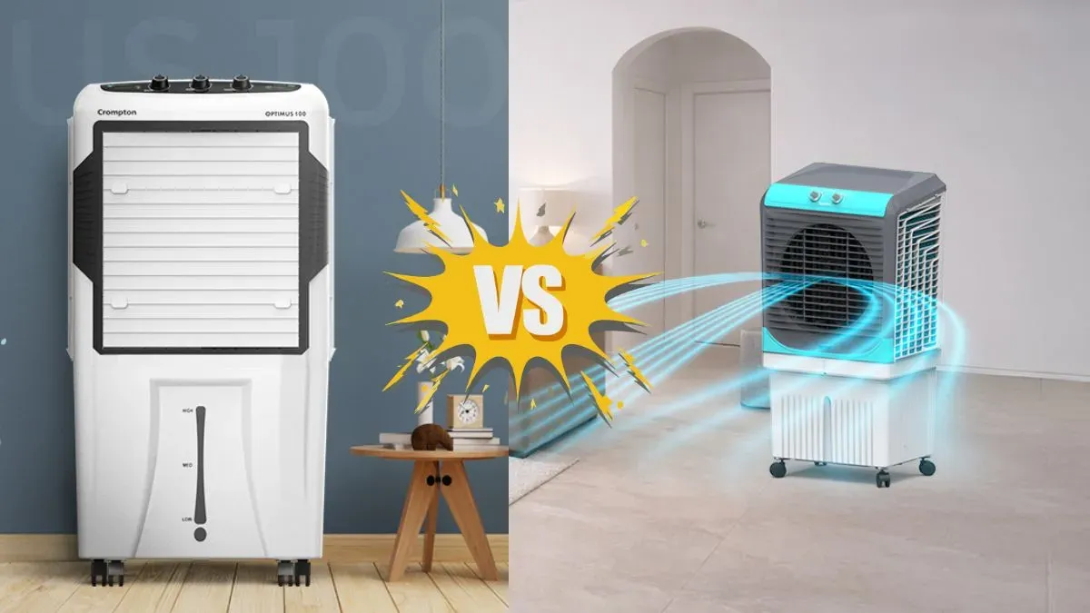 Crompton Vs Symphony Desert Cooler: Which Brand Model Offers Heavy-Duty ...