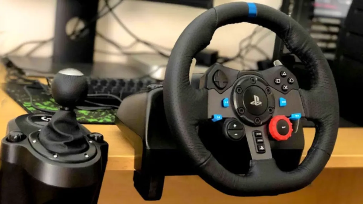 Amazon Great Summer Sale 2026: Gaming Steering Wheels That Bring Arcade ...