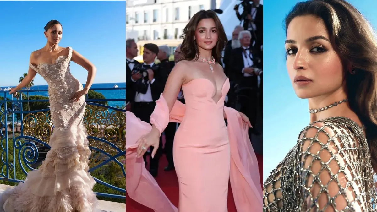 Cannes 2026 Glam: Recreate Alia Bhatt’s Dreamy Red Carpet Look With ...