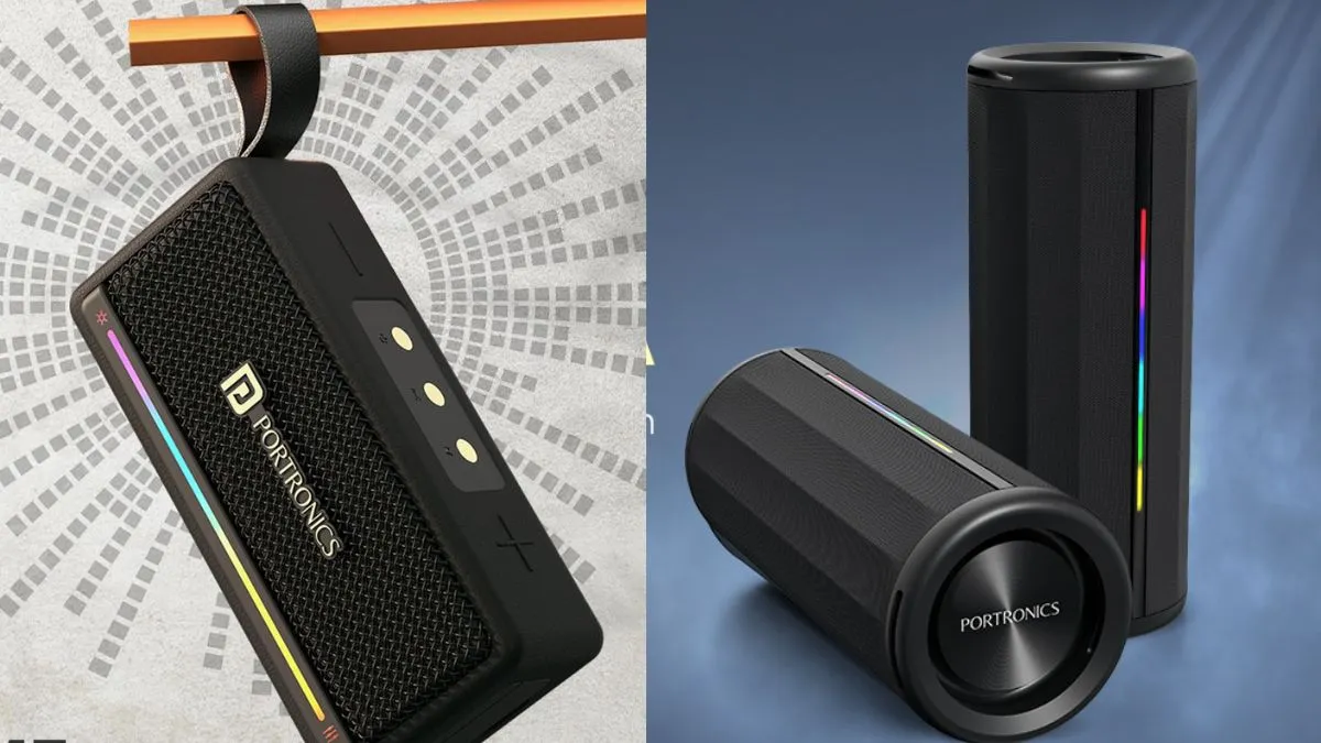 5 Portronics Speakers For Loud Sound Impact And Portable Ease