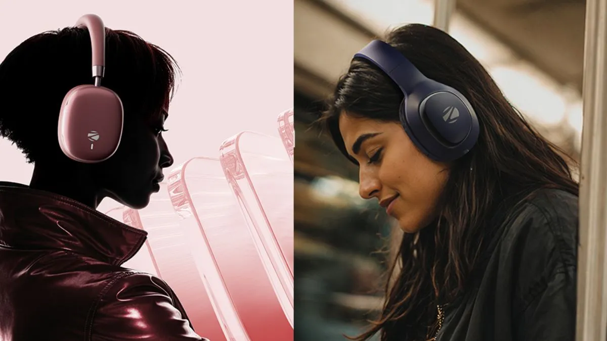 5 Zebronics Headphones For Work, Travel And Entertainment: Comfortable ...