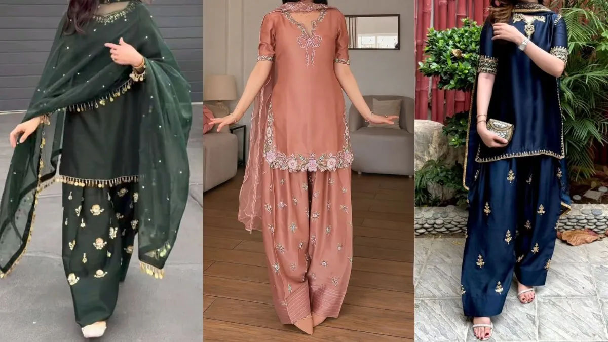 6 Stylish Farshi Salwar Suits To Elevate Your Wardrobe this Bakra Eid 2026