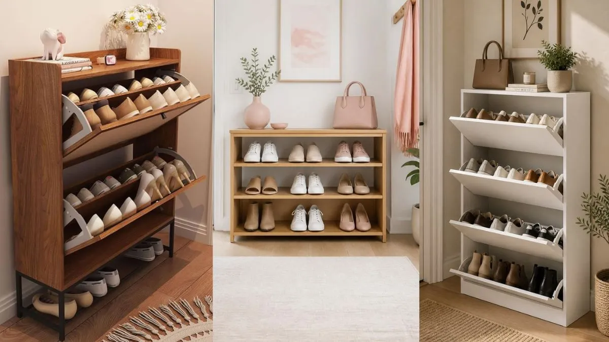 घर के लिए सही Shoe Rack का चुनाव कैसे कर सकते हैं? जानें तरीका