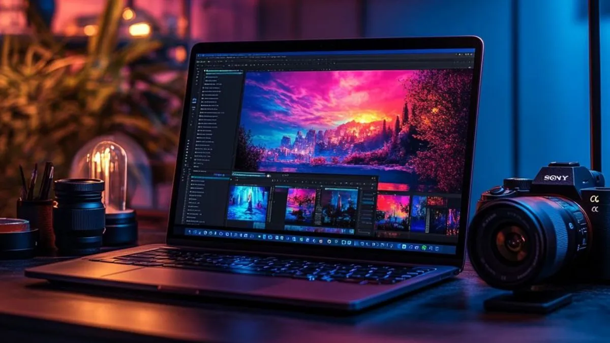 Powerful Creator Laptops for 4K Video Editing and Photo Retouching