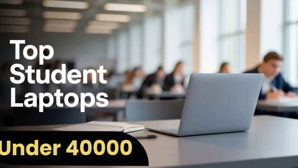 What Can Students Expect From A Laptop Priced Around ₹40,000?