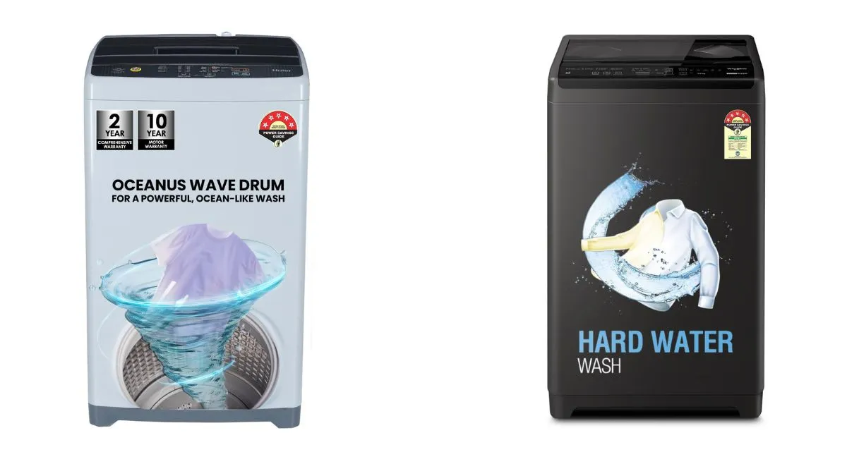Durable Top load Washing Machines Designed for Almost All Types of Fabrics