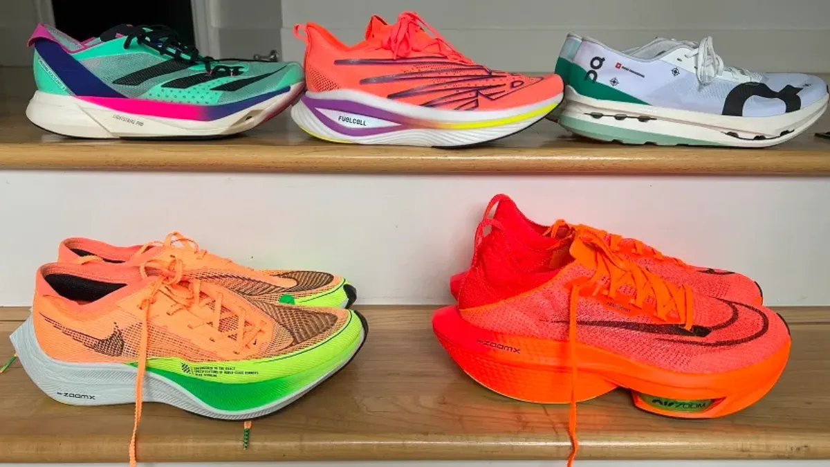 How Do Carbon Fibre Plate Shoes Work With Midsole Foam To Lower Runner ...