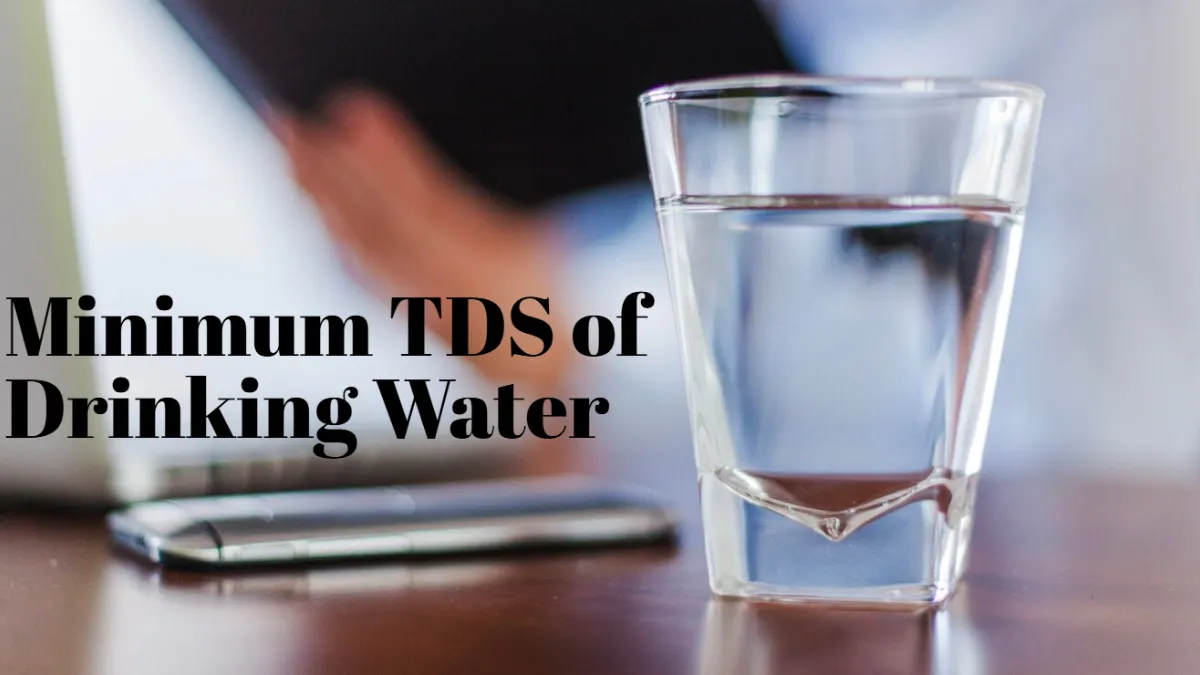 Why Drinking Water With Critically Low TDS Strips Essential Minerals ...