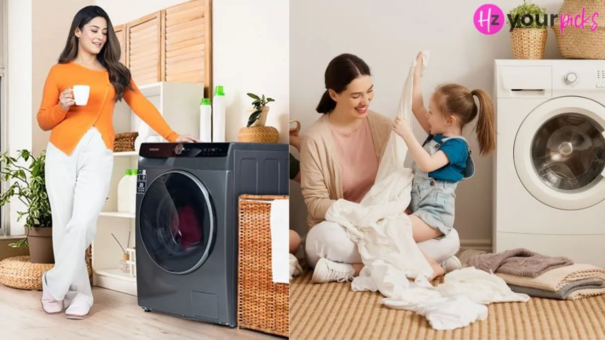 पूरे साल कुछ ऐसे करें अपनी फ्रंट लोड Washing Machine की देखभाल, काम ...