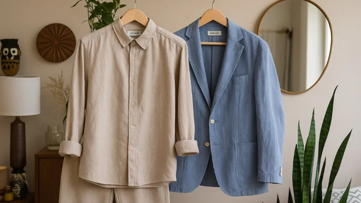 Why Natural Linen Weave Shirts Outperform Synthetic Fibre Blends In ...