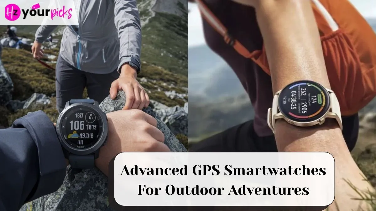 Premium Advanced GPS Smartwatches That are made to Handle Off-Grid ...