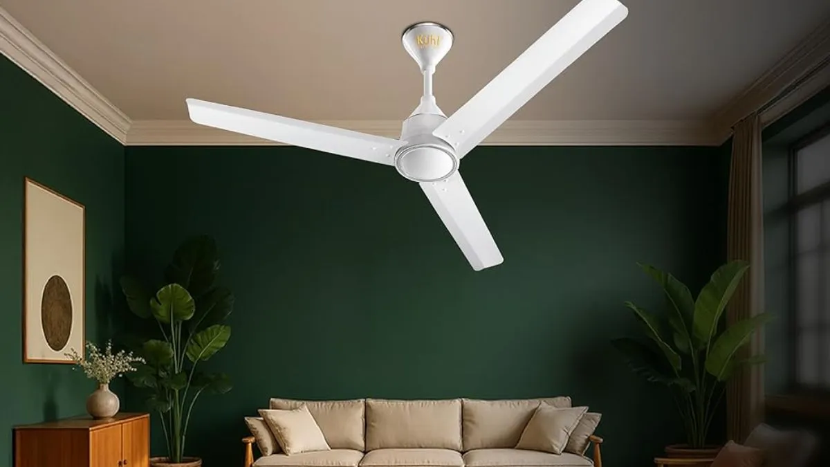 Tired Of Servicing Your Ceiling Fan In Summer? Upgrade To Kuhl Fans ...