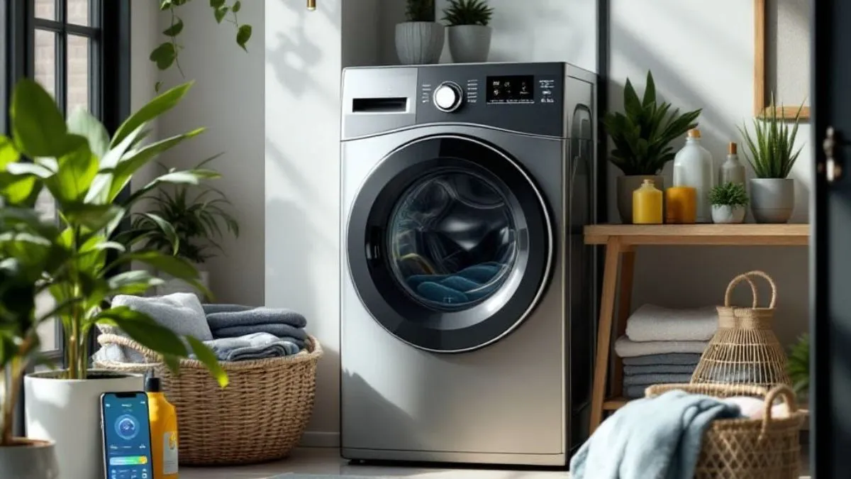 Premium Washing Machines That Help Clothes Dry Faster During Monsoon