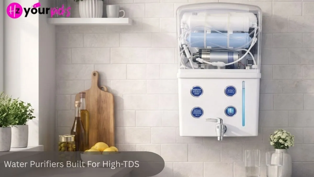 We Found The Exact Water Purifiers Built For High-TDS Water Conditions