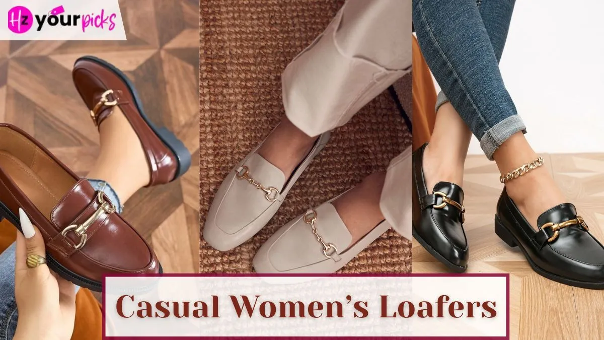 Women’s Loafers That Add a Smart and Minimal Touch to Casual Looks