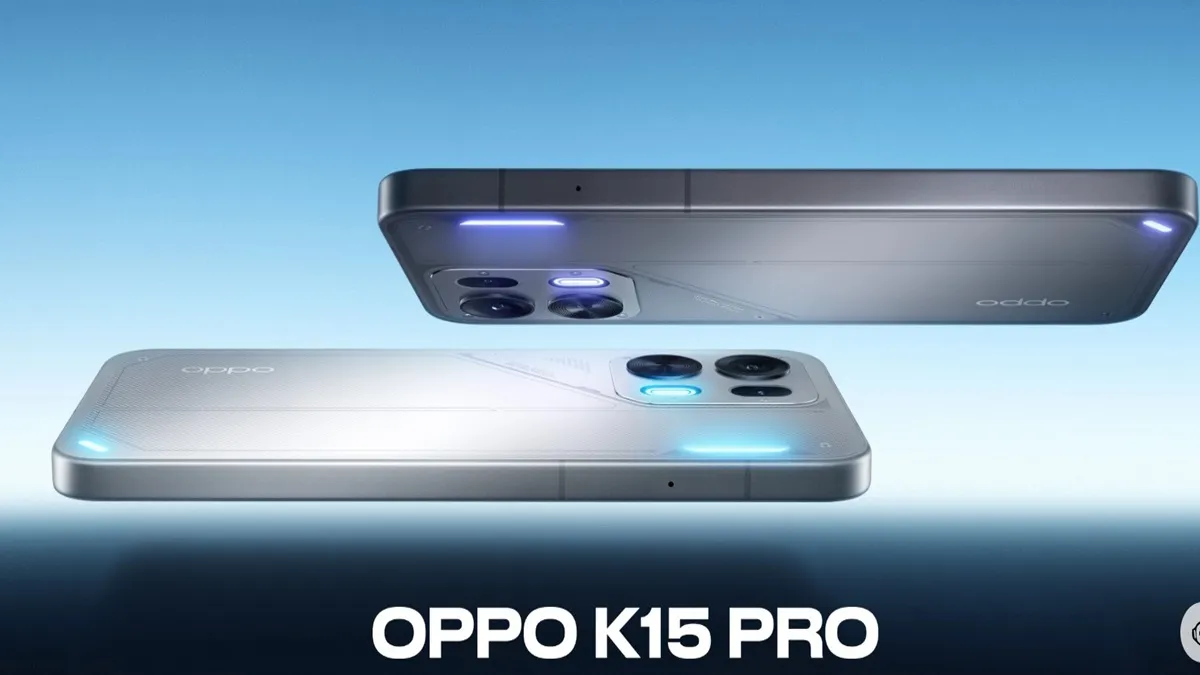 OPPO K15 Pro Launching Soon With 7500 mAh Battery And More