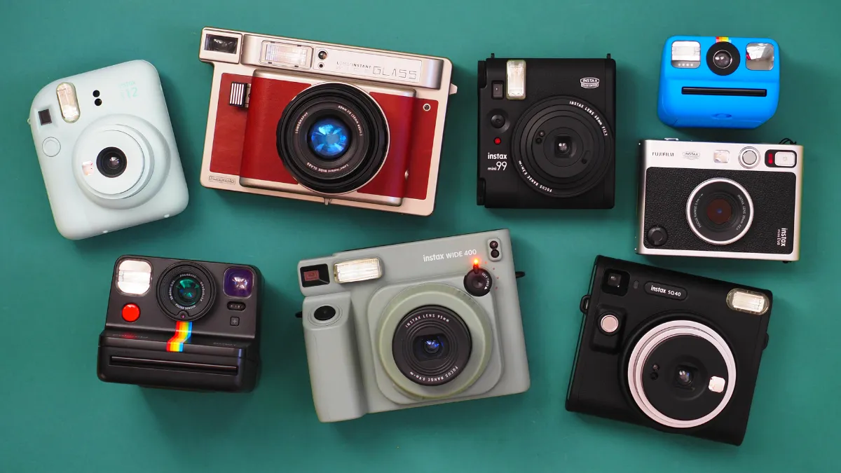 Polaroid Cameras For Capturing Instant Memories At Every Celebration