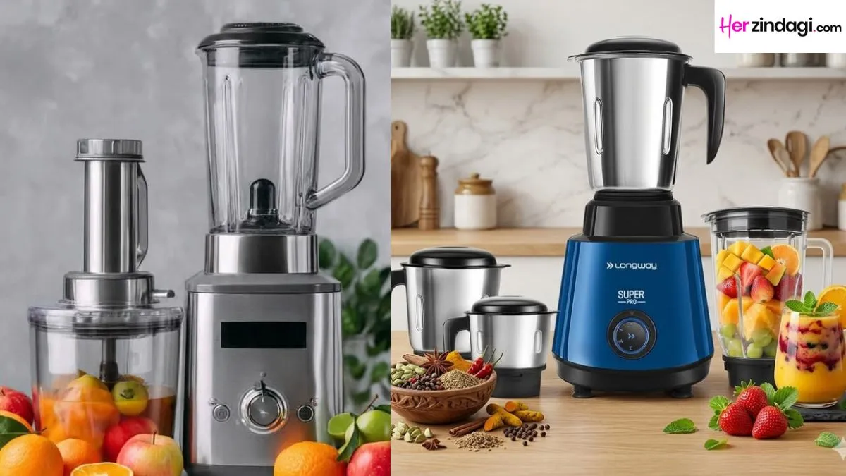 Juicer Mixer Grinders for Healthy Living: Blending, Grinding, Liquid ...