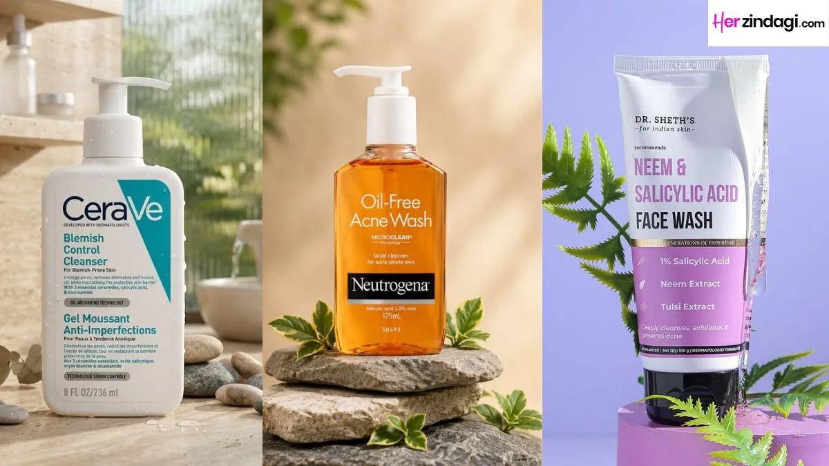 6 Best Acne Control Cleansers with Salicylic Acid for Clear Skin