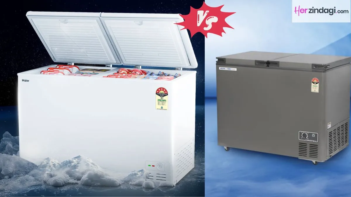 Haier या Voltas: किसका डीप फ्रीजर जरूरत के हिसाब से देगा आसान स्टोरेज ...