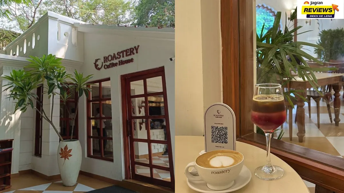 Weekend Food Diaries By Bhumika: Roastery Coffee House Noida Sector 144