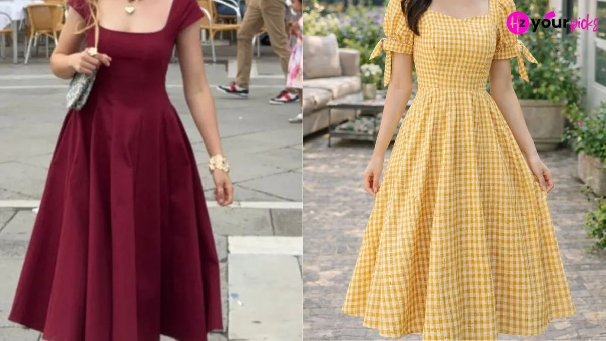 With Flattering Fits And Timeless Appeal, These Flare Dresses Deserve A ...