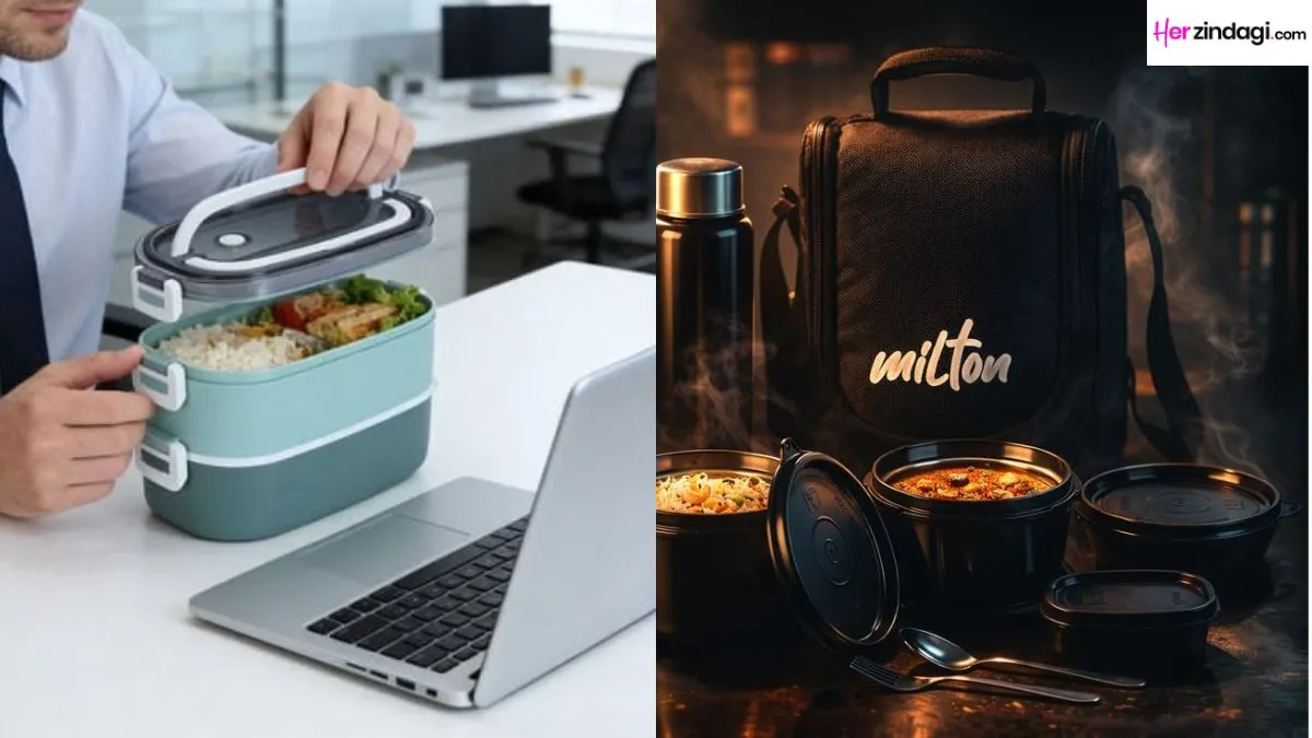Office Lunch Boxes for Commuters: Designs That Keep Your Food Safe and ...