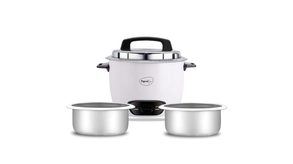 भारतीय परिवारों के लिए Rice Cooker जिसमें चावल के साथ बनाएं बहुत कुछ!