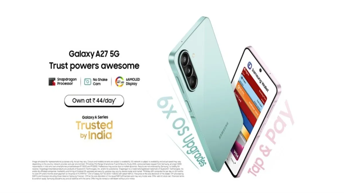 Samsung Galaxy A27 Officially Launched On 30th June: The Flagship ...