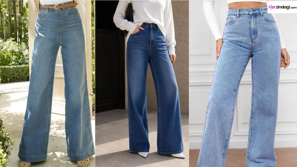 10 Stylish High Waist Jeans for Women Under ₹3,000 for Office to ...