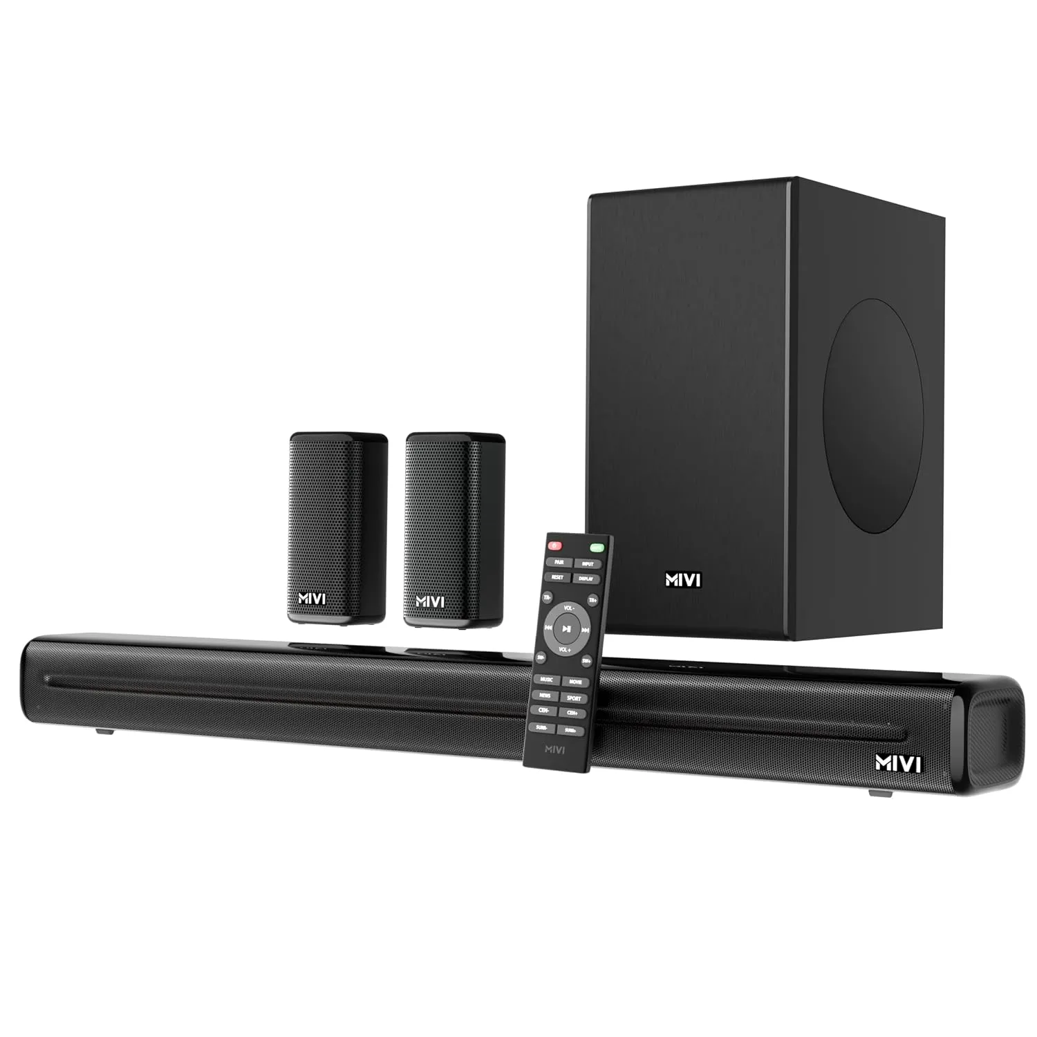 8 AM Deals On Best MIVI Soundbars During Great Indian Festival Sale On ...