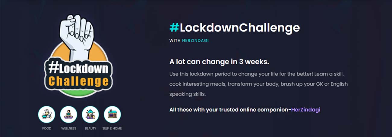 Lockdown Challenge: Challenges Every Day - HerZindagi