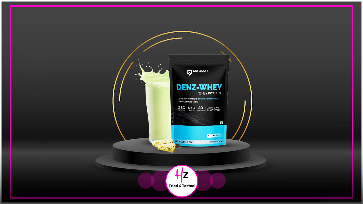 Denzour Nutrition Whey Protein Powder Detailed Review | HerZindagi