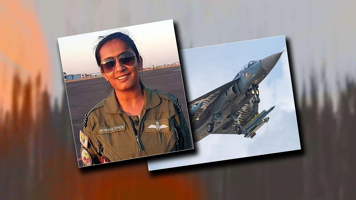 Mohana Singh Scripts History: Becomes First Woman Fighter Pilot To Fly Indigenous Tejas Jet ...