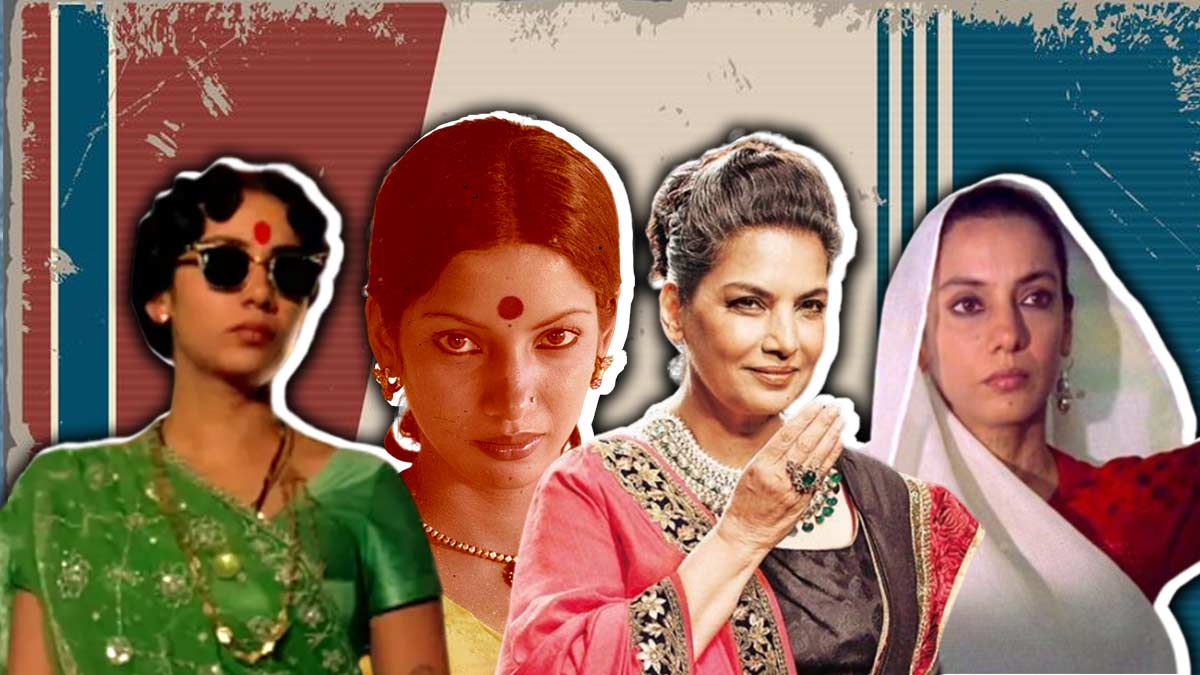 Happy Birthday Shabana Azmi: 10 Roles That Prove She Is Bollywood's ...