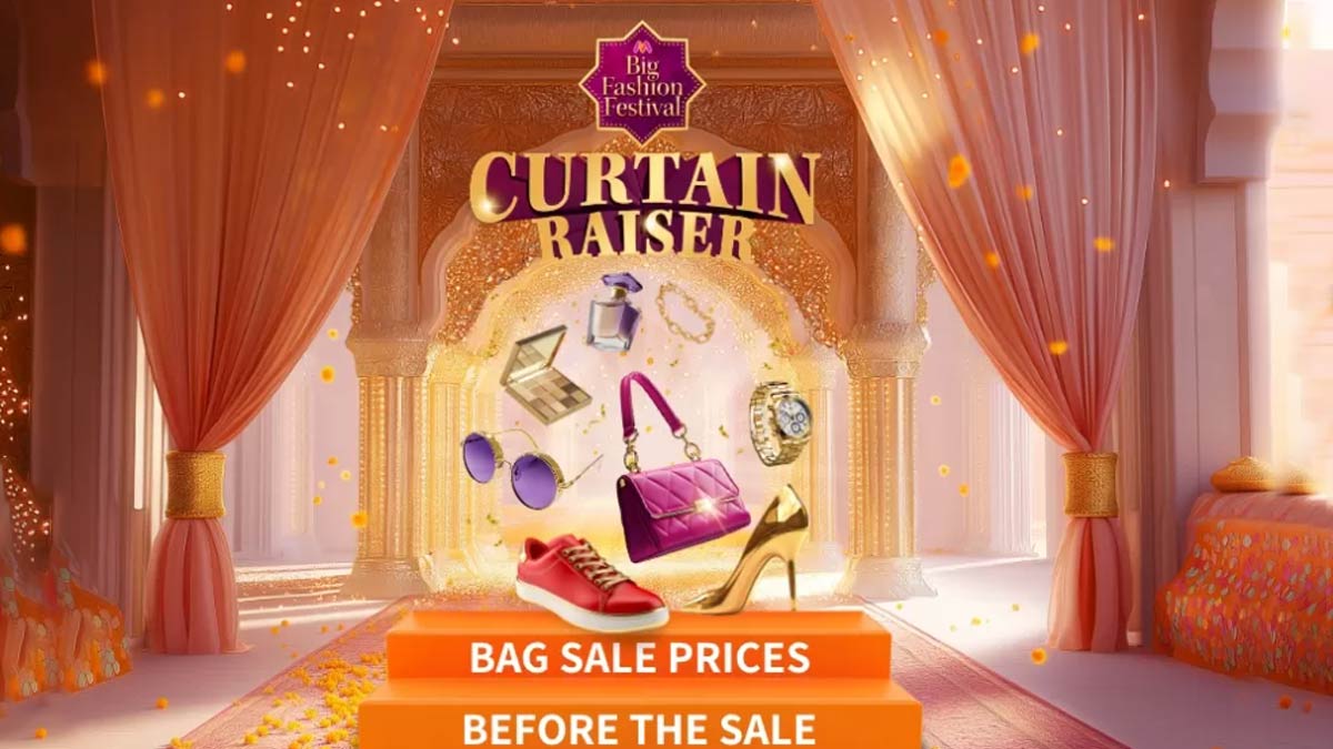 Myntra Big Fashion Festival Sale 2024: Check Out Expected Deals, Price ...