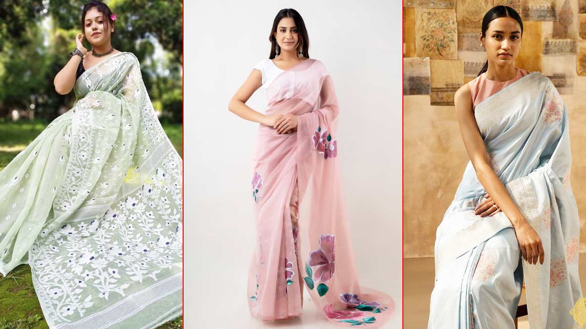 5 Soft Silk Saree Designs To Make Heads Turn | HerZindagi