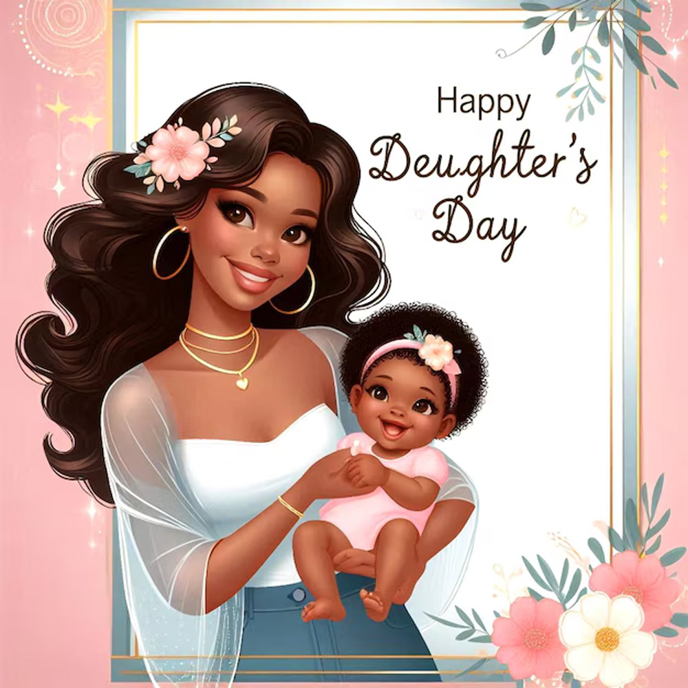 Happy Daughter's Day Wishes 2024 :Top Quotes, Messages And Images to ...
