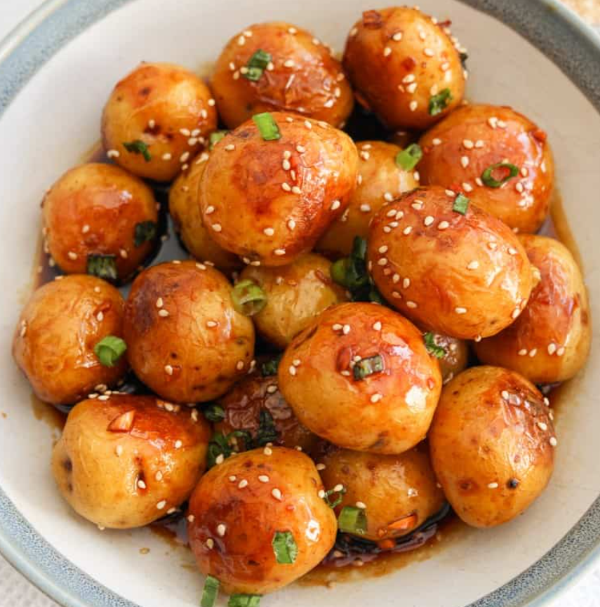 Gamja Jorim Recipe: Quick and Delicious Korean Potatoes to Fuel Your K ...
