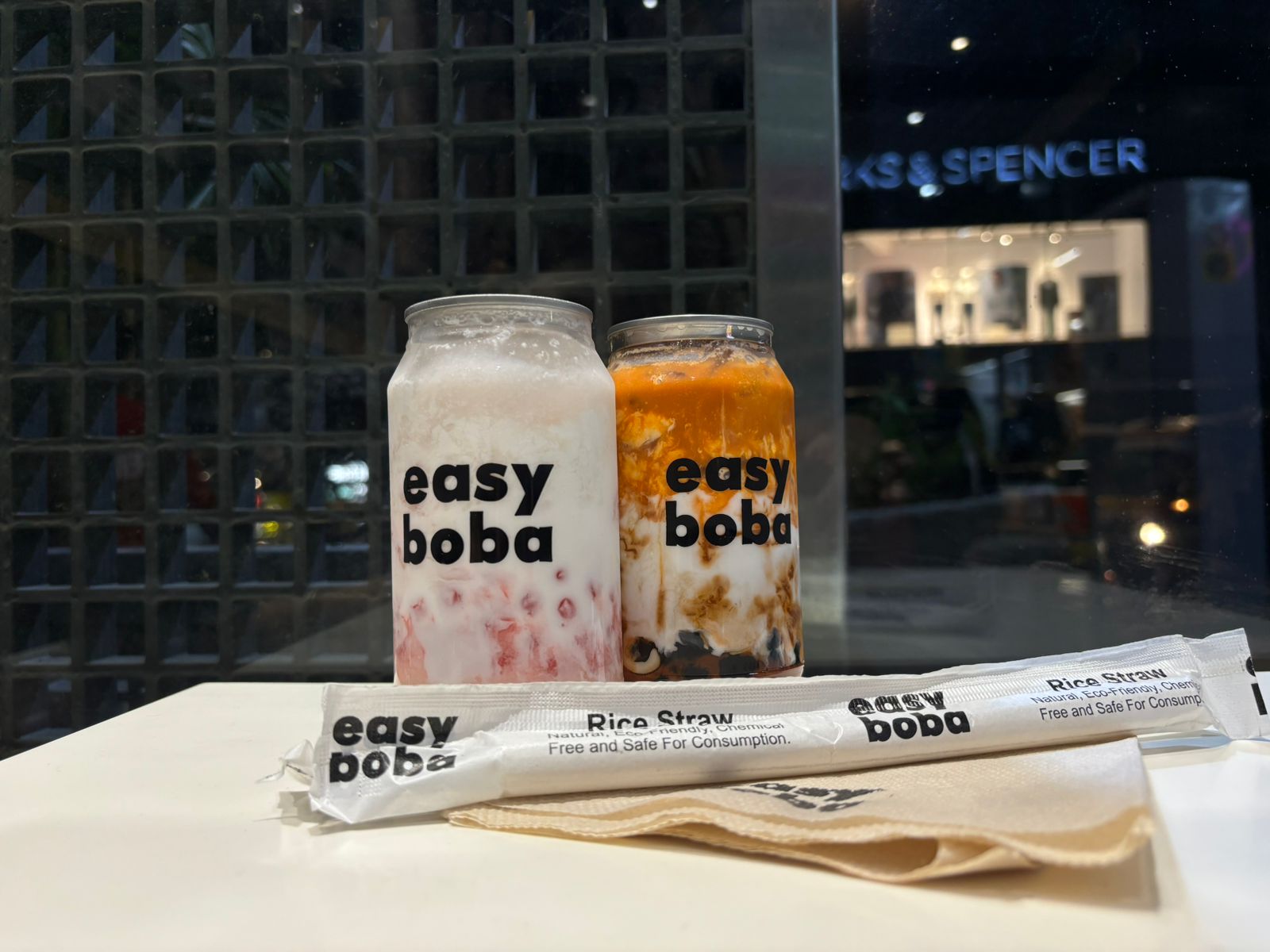 Head To Easy Boba For A Refreshing Drink And Snacks: HZ Food Review ...
